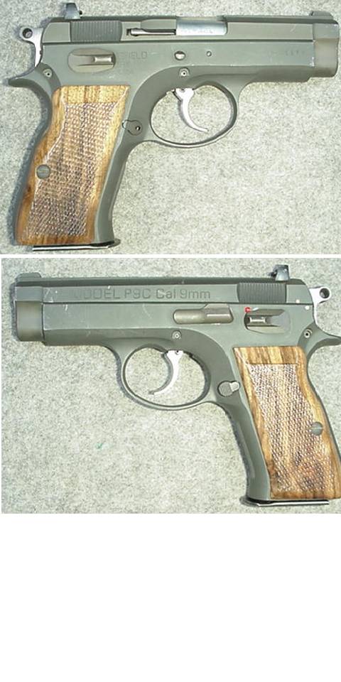 Springfield Armory Semi-Auto 9mm - Model P9c For Sale at GunAuction.com ...