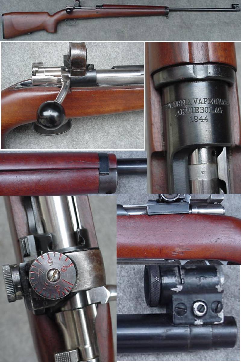 Husqvarna Swedish Mauser M63 Target Rifle For Sale at GunAuction.com ...