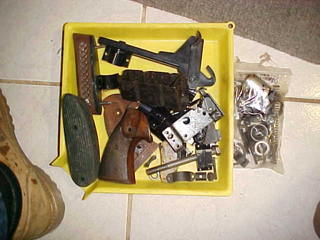 Tray Of Scope Parts And Gun Parts 4 Box 5 For Sale at GunAuction.com ...