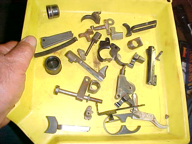 Tray Of Gun Parts 7 Box 5 For Sale at GunAuction.com - 14888797