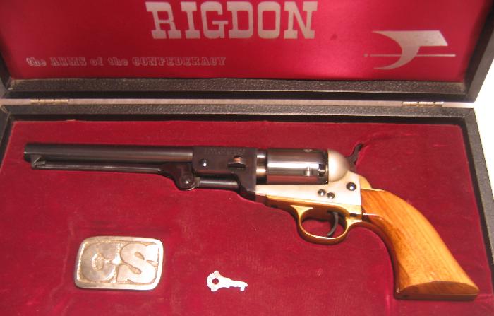 Hi-Standard High Standard Leech & Rigdon - Arms / Confederacy For Sale ...