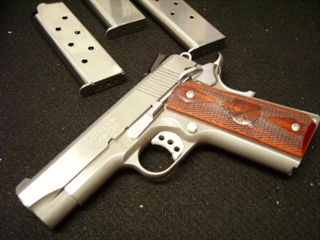 Springfield Armory 1911 Ss Loaded Champion .45 Acp For Sale at ...
