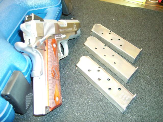 Springfield Armory 1911 Ss Loaded Champion .45 Acp For Sale at ...