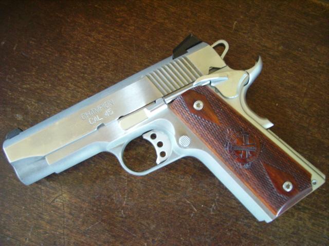 Springfield Armory 1911 Ss Loaded Champion .45 Acp For Sale at ...