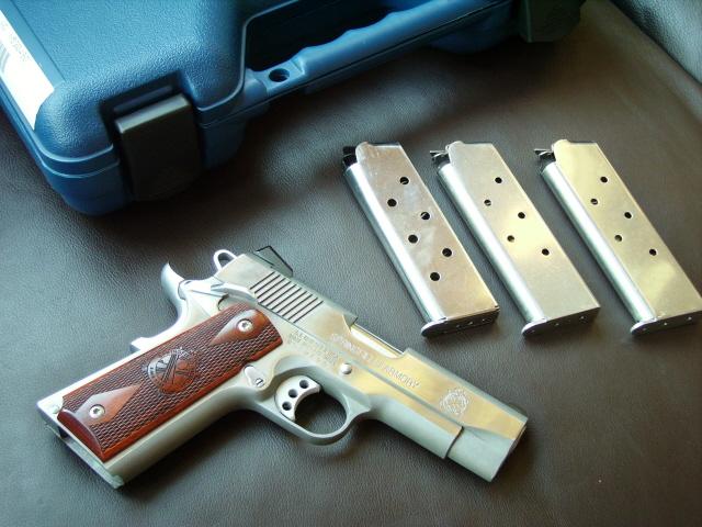 Springfield Armory 1911 Ss Loaded Champion .45 Acp For Sale at ...