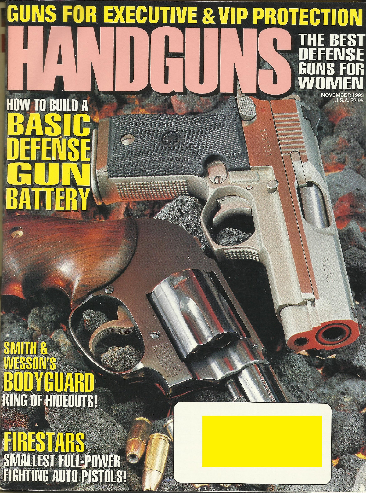1993-1994 Handguns & American Handgunner Magazine Back Issues For Sale ...