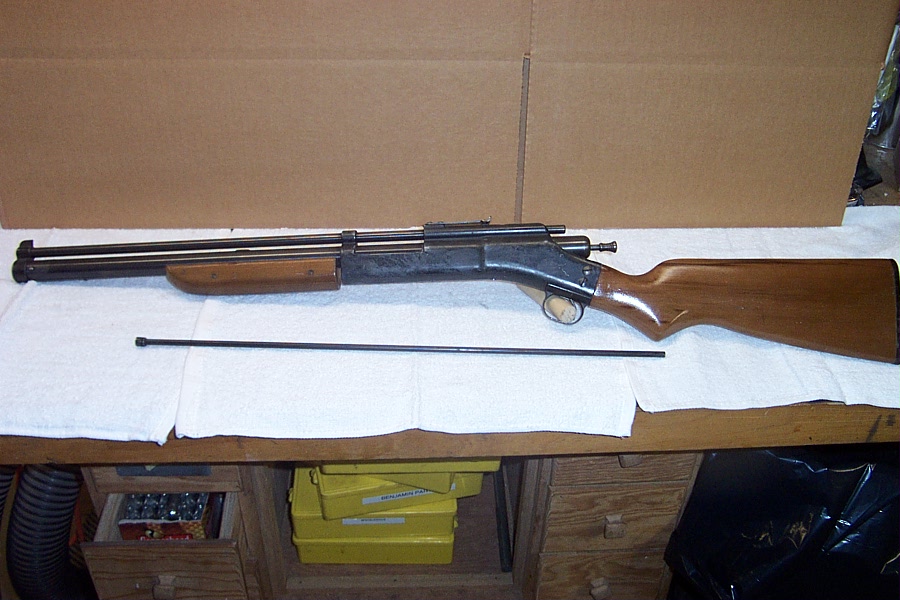 Apache Air Rifle For Sale at GunAuction.com - 5084346