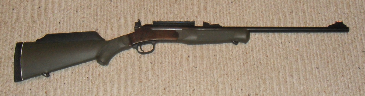 Rossi Youth Model Single Shot 243 .243 Win. For Sale at GunAuction.com ...