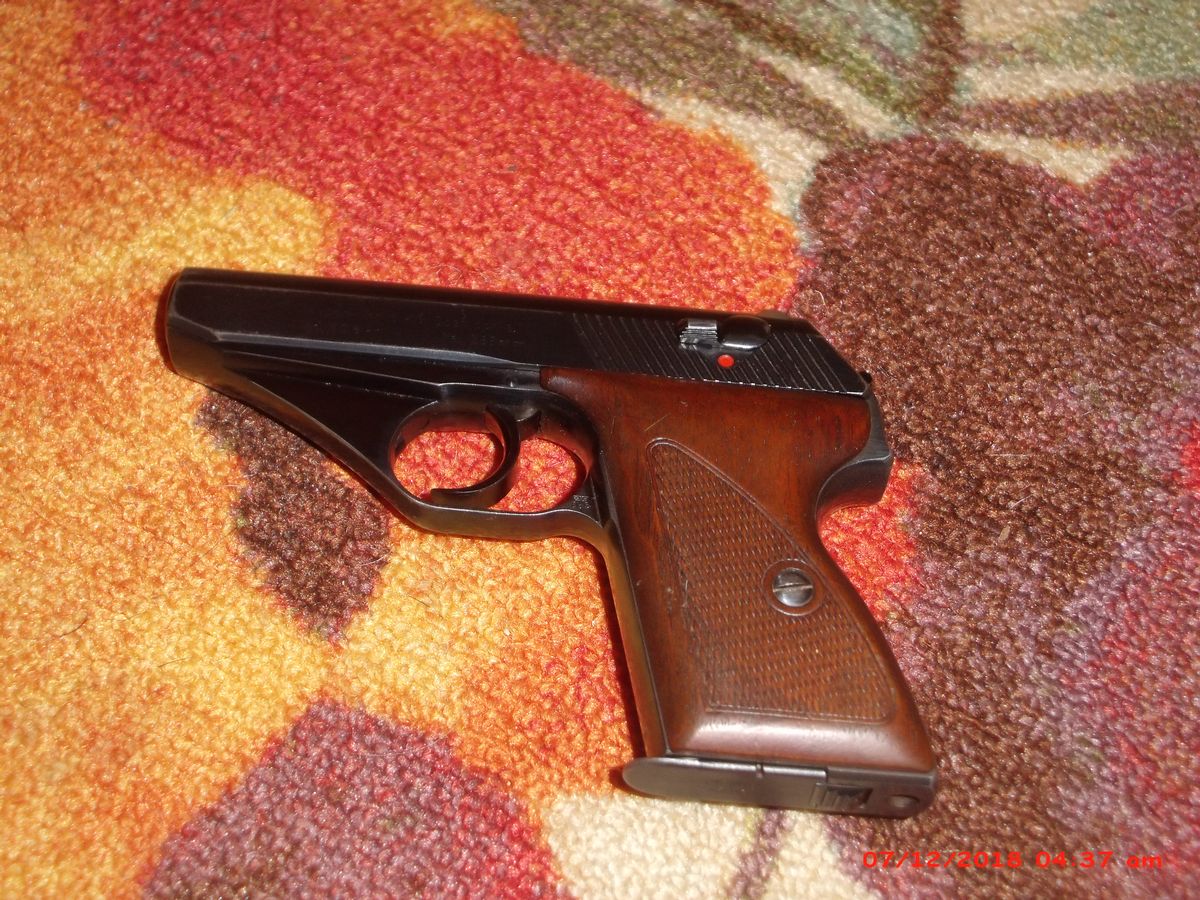 Wwii Mauser Hsc Nazi E/655 Var. 2 - Nice Early Pistol & All Original ...