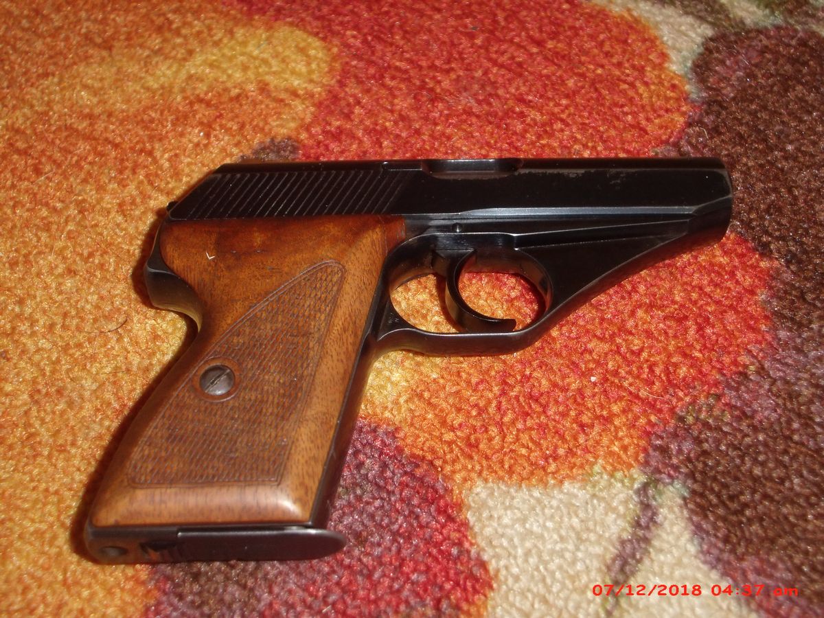 Wwii Mauser Hsc Nazi E/655 Var. 2 - Nice Early Pistol & All Original ...
