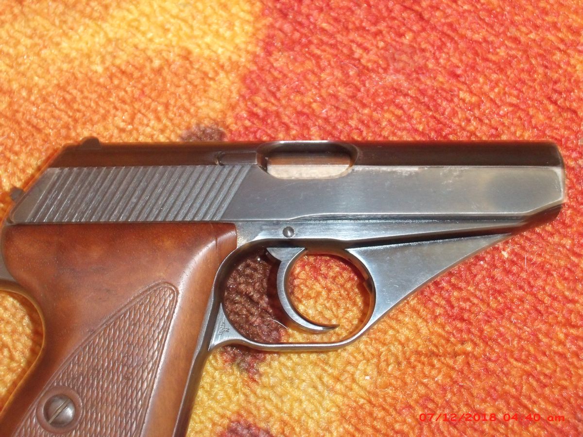 Wwii Mauser Hsc Nazi E/655 Var. 2 - Nice Early Pistol & All Original ...