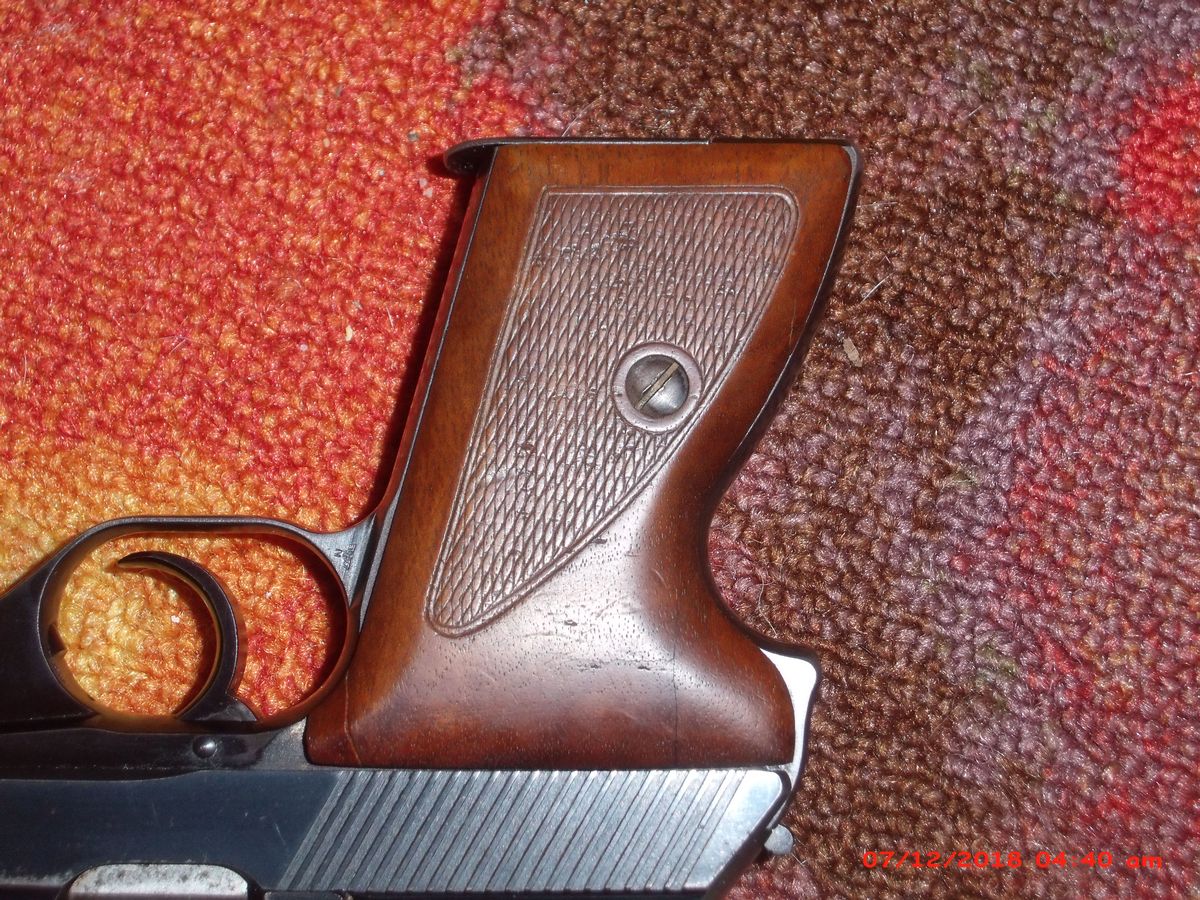 Wwii Mauser Hsc Nazi E/655 Var. 2 - Nice Early Pistol & All Original ...