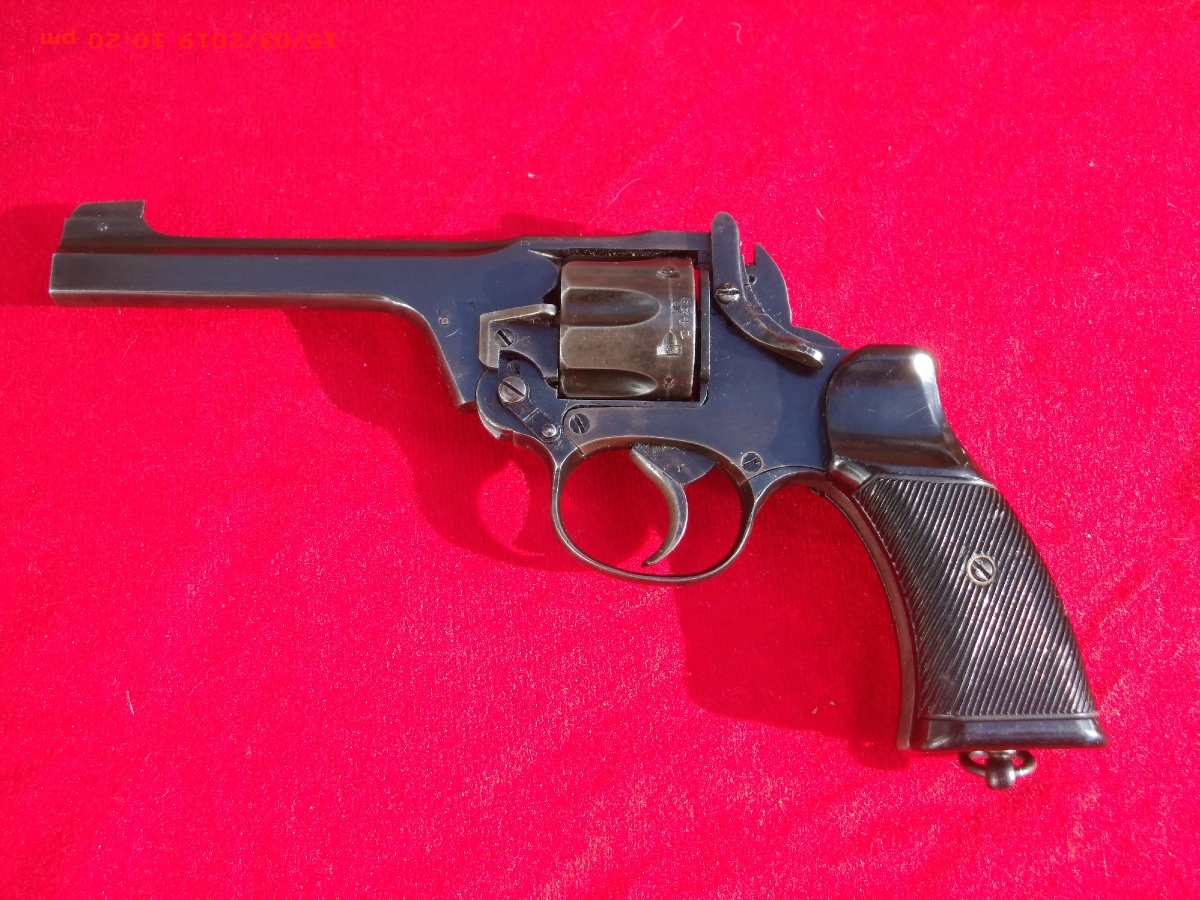 Enfield Wwii `Tanker` .38 Revolver Dated 1943 .38 Special For Sale at ...