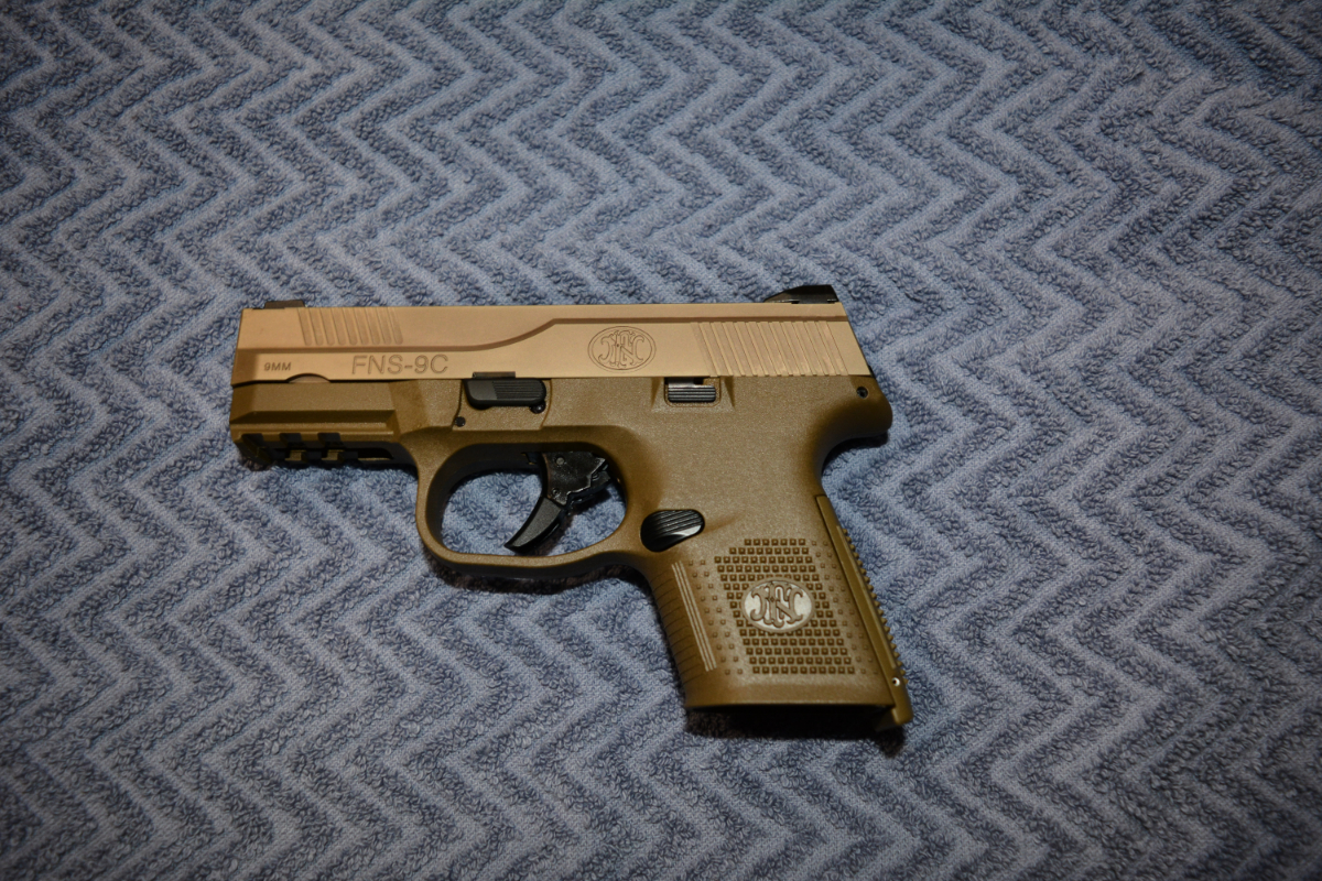 Fn-Fns-9c 9mm Compact 9mm Luger For Sale at GunAuction.com - 17278959