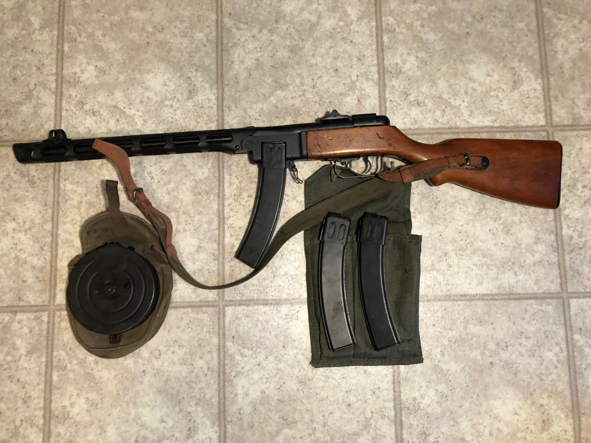 Wise Lite Arms Ppsh41 / Mp41(R) Semi Conversion 9x19 Very Good For Sale ...