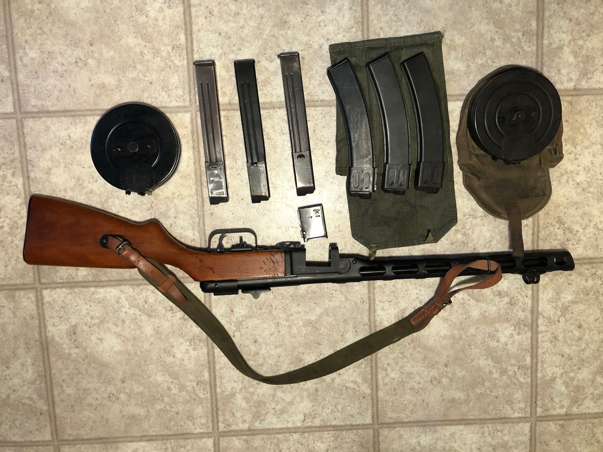 Wise Lite Arms Ppsh41 / Mp41(R) Semi Conversion 9x19 Very Good For Sale ...