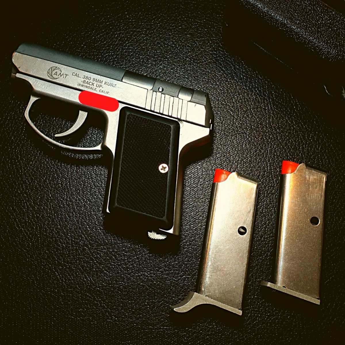 Great Condition - Amt Cal. 380 9mm Kurz - Back Up - Irwindale, Ca ...