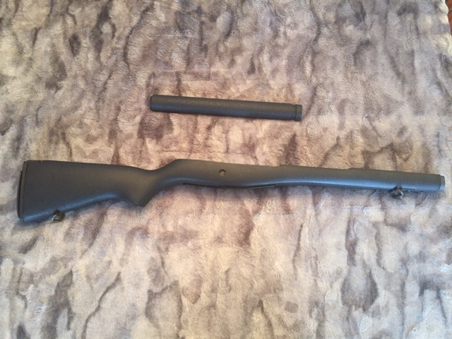 M1a/M14 Springfield Walnut Stock Complete Set For Sale at GunAuction ...