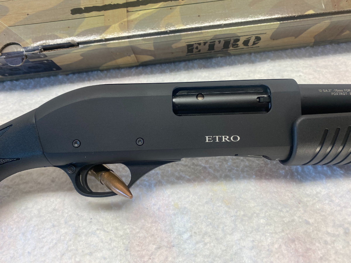 New Ata Etro Pump Action Tactical Personal & Home Defense 12 Gauge ...