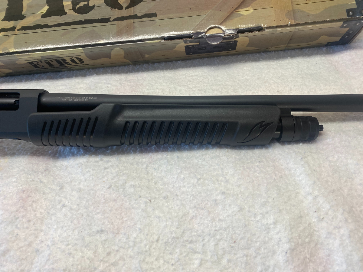 New Ata Etro Pump Action Tactical Personal & Home Defense 12 Gauge ...