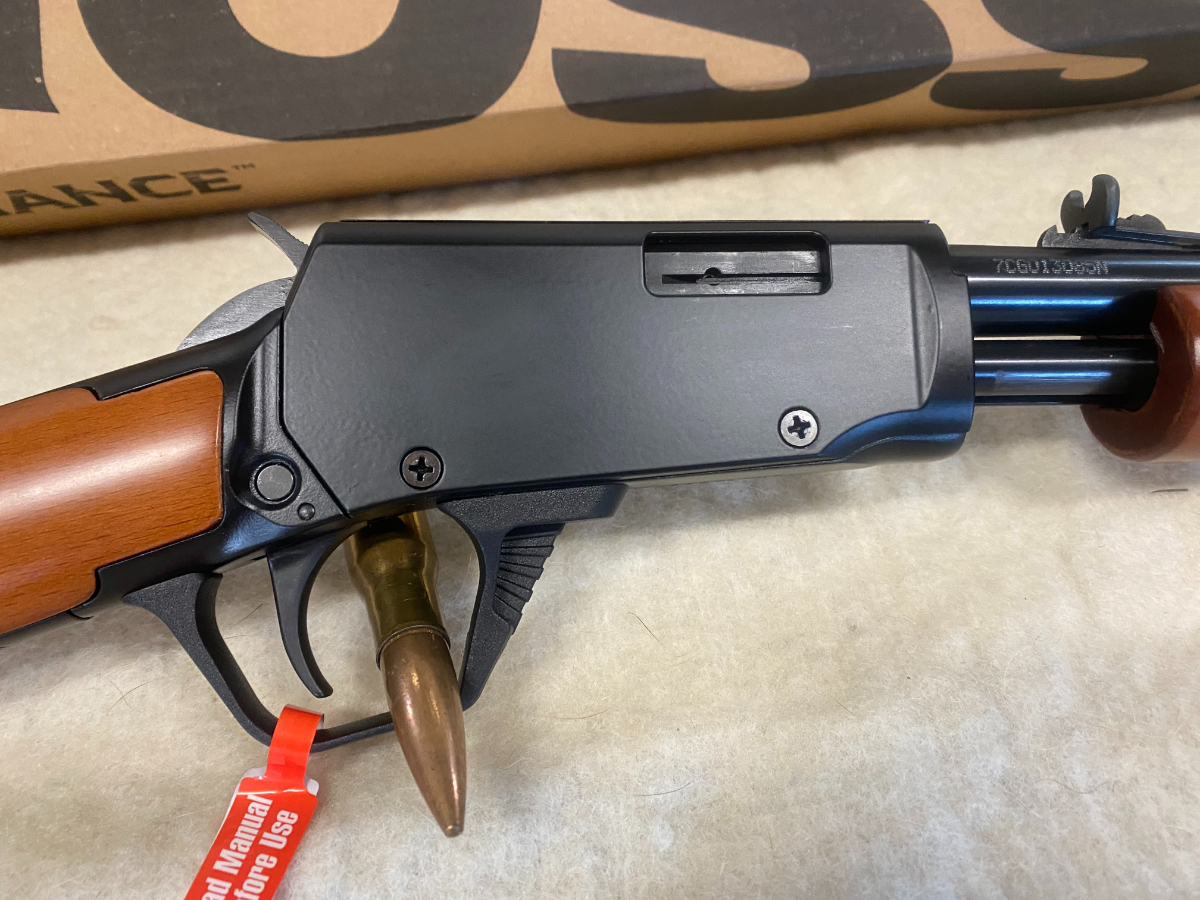 Rossi New Gallery Model .22 LR Pump Action Rifle. 15 Rounds of Long ...