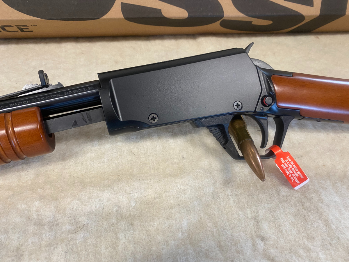 Rossi New Gallery Model .22 LR Pump Action Rifle. 15 Rounds of Long ...