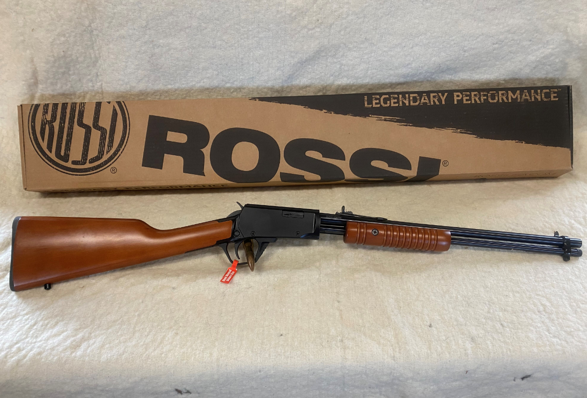 Rossi New Gallery Model .22 Lr Pump Action Rifle. 15 Rounds. Summer ...