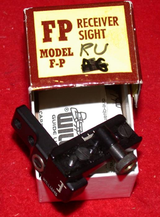 #437 Williams Foolproof Receiver Sight Ruger 10/22 For Sale at ...