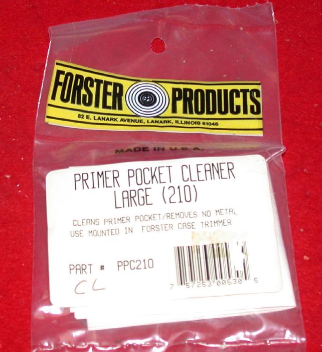 #198 Forster Case Trimmer Lg Primer Pocket Cleaner For Sale at ...