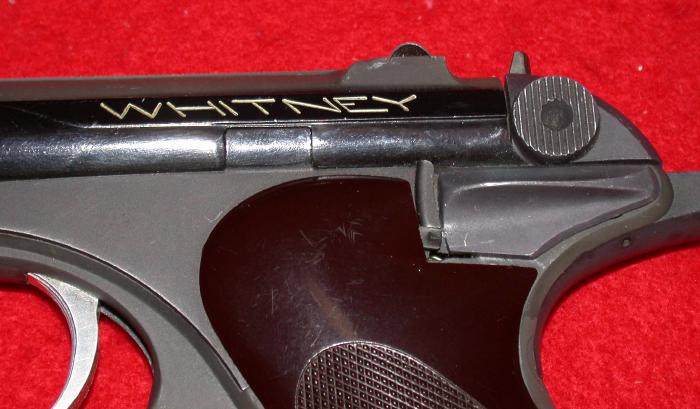 Whitney Firearms Company Whitney Wolverine 22 Caliber Semi Automatic ...