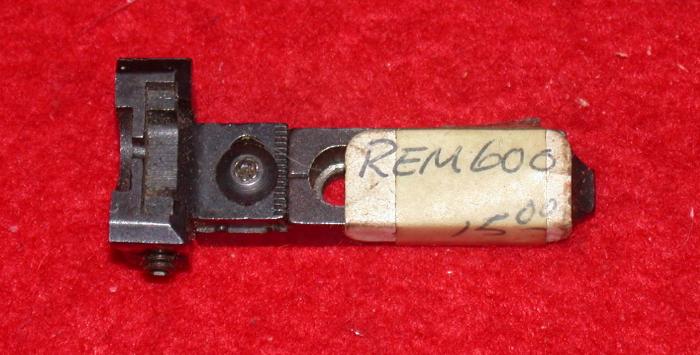 #412 Remington Model 600 Rear Sight For Sale at GunAuction.com - 9316497