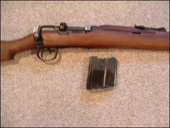 R.F.I. British Rifle, Jungle Carbine Style, 308 Cal. For Sale at ...
