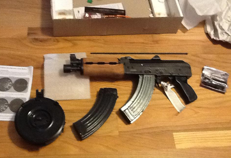 Zastava Arms Ak47 Pistol By Zastava Pap M92pv W/Two 30 Round Mags And A ...