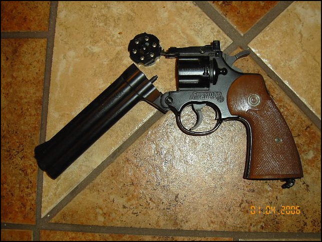 Crosman 357 Revolver Pellet Pistol 6 - Picture 3
