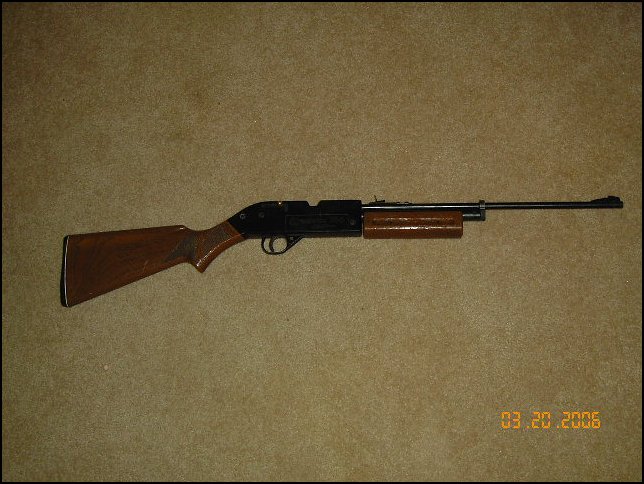 Early Crosman Model 760 Bb/Pellet Multi-Pump Rifle For Sale at ...