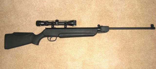Winchester 1000 Air Rifle With Scope - 1000 Fps For Sale at GunAuction ...