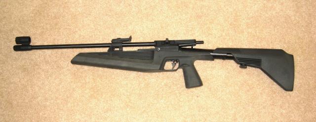 Baikal Izh-61 Target Air Rlfle W/ 5 Shot Clip For Sale at GunAuction ...