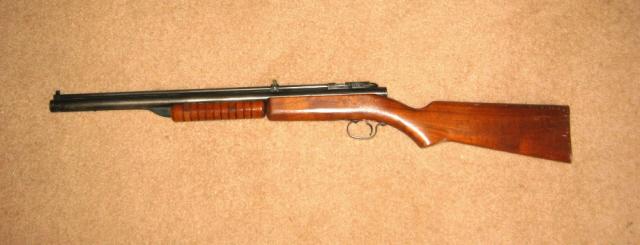 1962 Vintage Benjamin Franklin Air Rifle Model 312