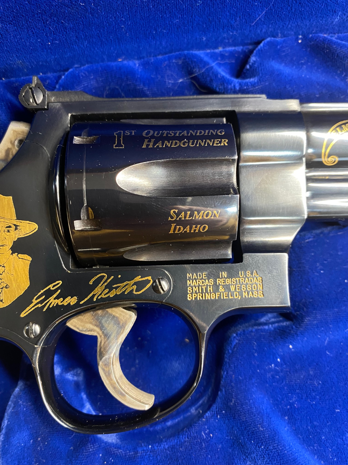 Smith & Wesson Model 29 44 Mag Elmer Keith 1 Of 2500 .44 Mag. For Sale ...