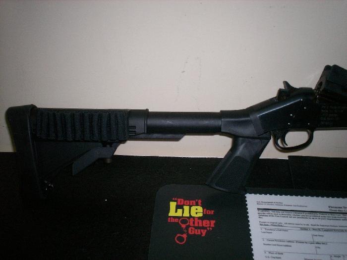 Poly-Technologies, Inc. Sureshot 87 - .410 Tactical Shotgun For Sale at ...