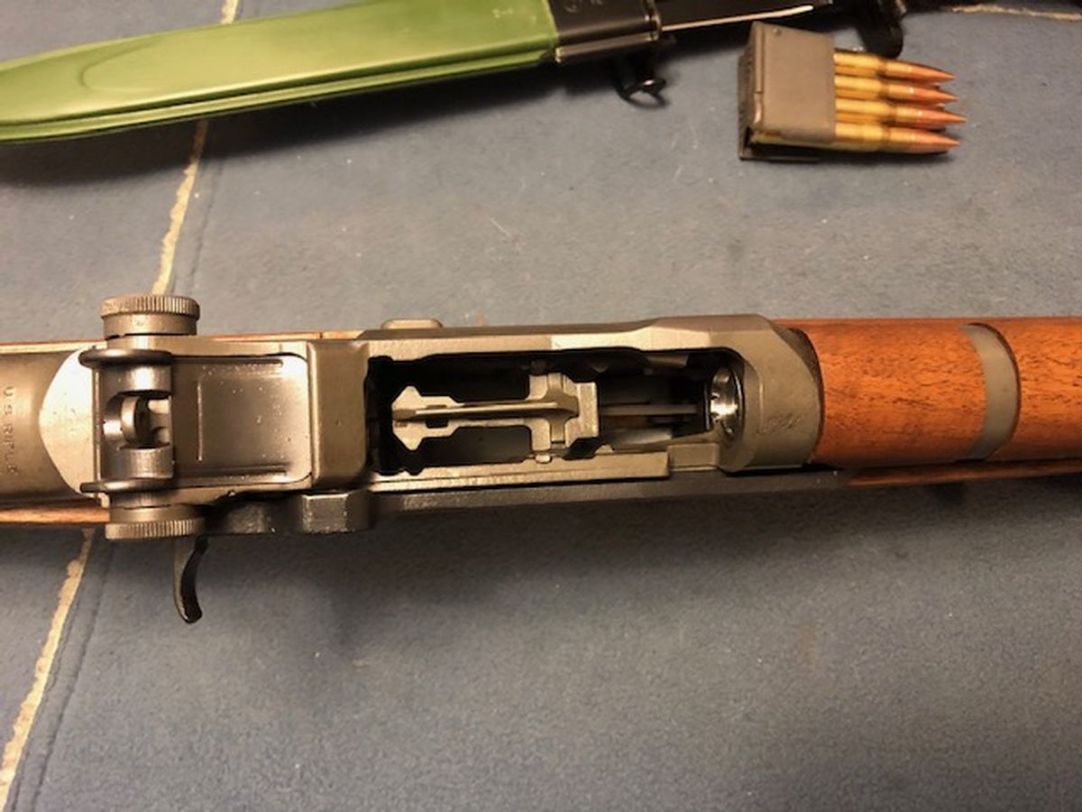 WINCHESTER M1 GARAND CMP EXPERT GRADE - PERFECT CONDITION .30-06 ...