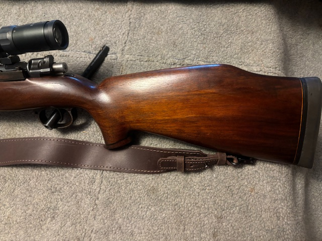 Unknown CUSTOM MADE MAUSER G98 ACTION - REMINGTON BARREL .44 Mag ...