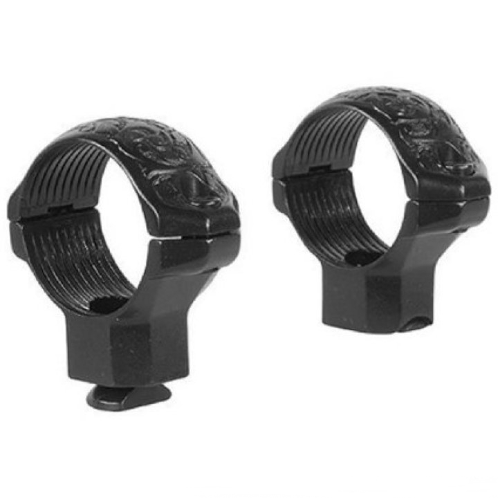 Sale NEW Millett 1" High Engraved Scope Rings Turn In Dovetail Free ...