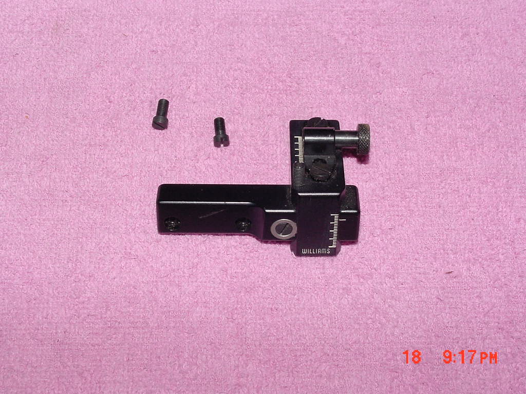 Williams 5d Peep Sight Remington 510 , Nylon 12 For Sale at GunAuction ...