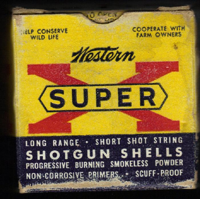 Western 410 Shotshell Box Full 2 1/2 Inch For Sale at GunAuction.com ...