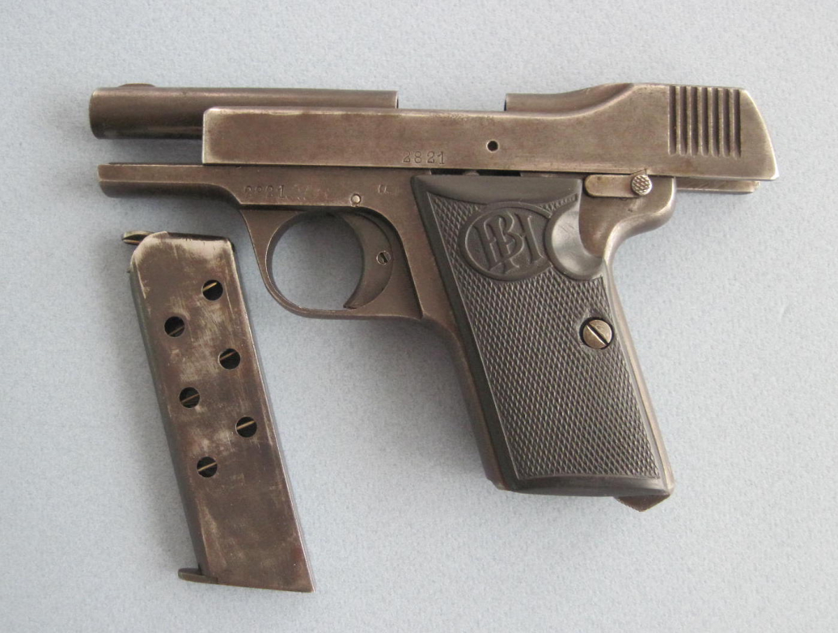 Becker & Hollander Beholla .32 .32 Auto (7.65 Browning) 17151702 ...