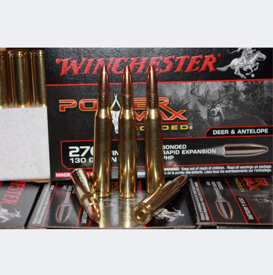 270 Win 100rd 130gr Php Bonded 270win .270 .270 Win. For Sale at ...