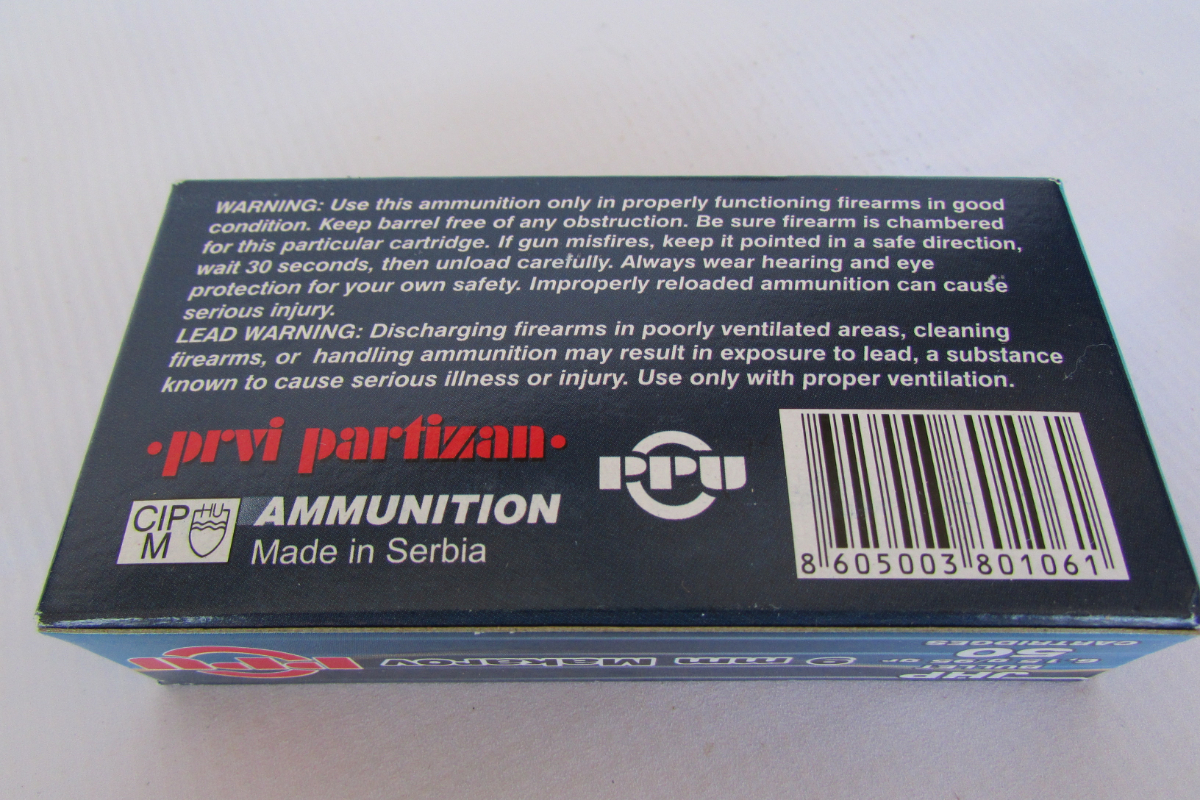 9mm Makarov Ppu 95gr Jhp 250rds 9x18 Makarov 9mm Makarov For Sale at ...
