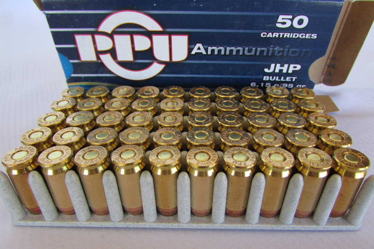 9mm Makarov Ppu 95gr Jhp 250rds 9x18 Makarov 9mm Makarov For Sale at ...