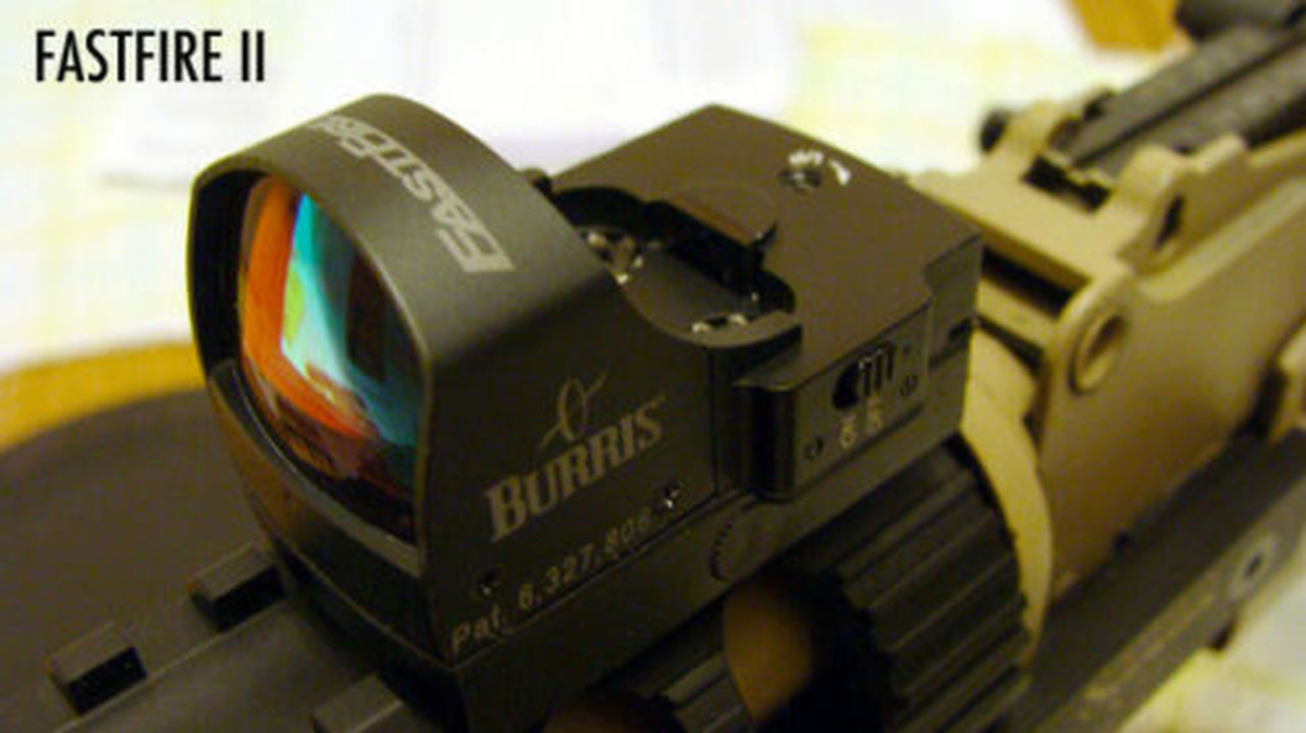 Burris Fastfire Ii Red Dot Optic With 4moa Dot And Picatinny Mount ...